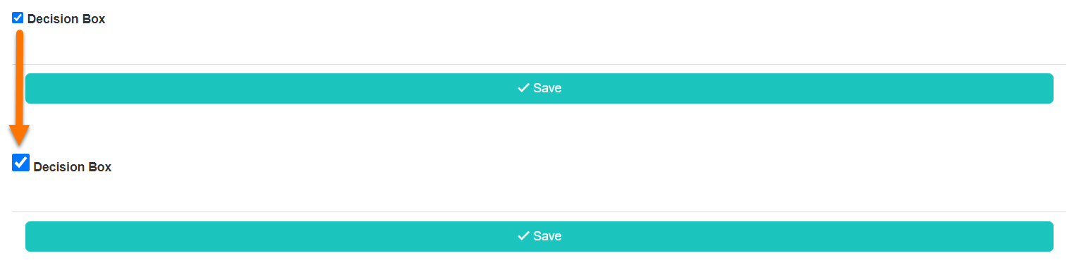 Change Checkbox Size Tadabase